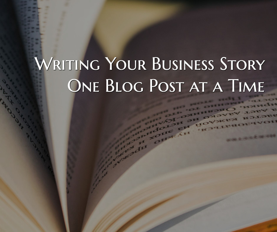 Write Your Blog Posts as Chapters of a Book - Whitmark Digital